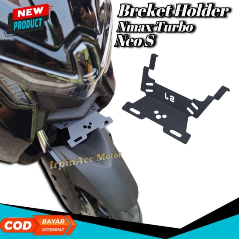 Yamaha Nmax Turbo Nmax Neo S Number Plate Bracket Plate Bracket Plate ...