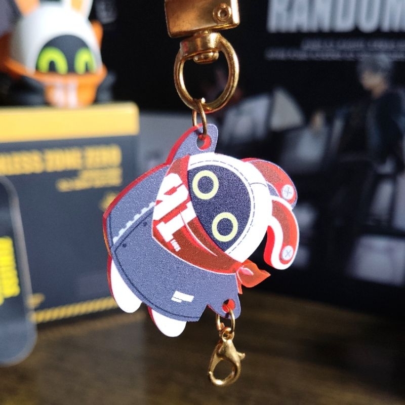 Bangboo Translucent Keychain [แฟนๆ โดย chindleion] | Shopee Thailand
