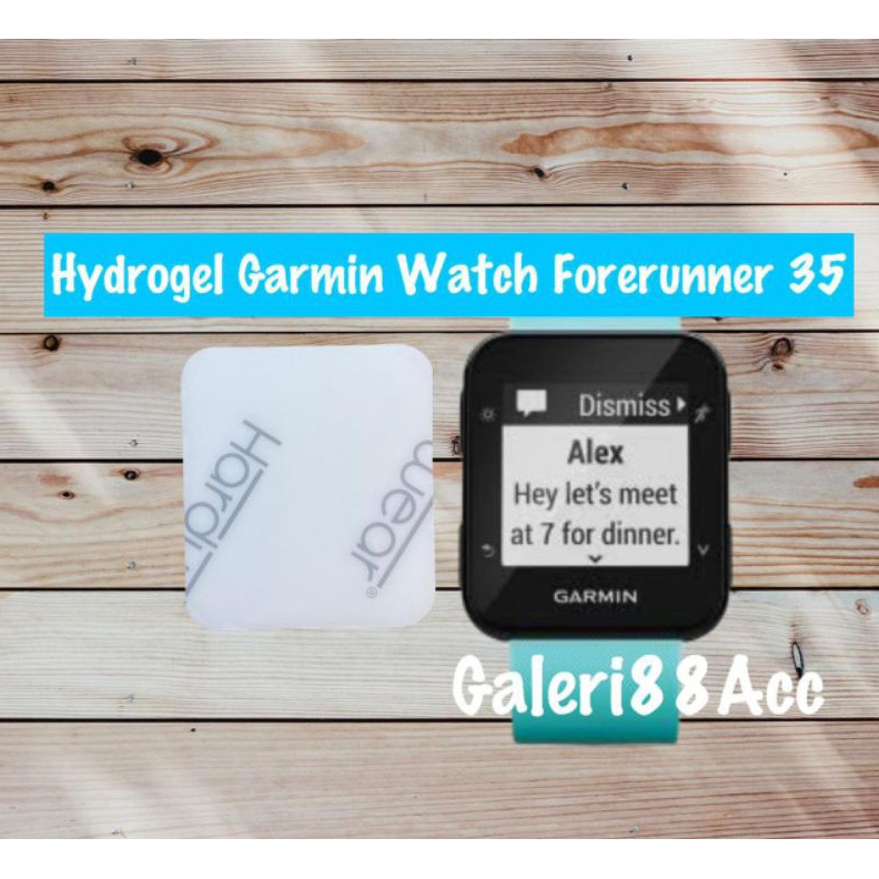 พิเศษ Garmin Watch Forerunner 35 Anti-Scratch Hydrogel Screen Protector ...
