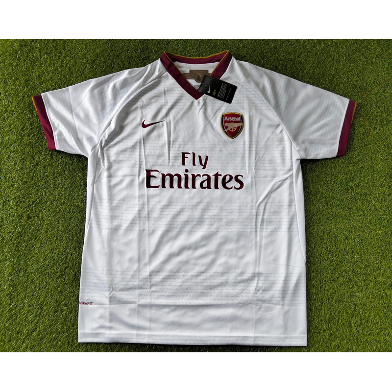 เสื้อย้อนยุค Arsenal Chapman 2007 เยือน / เสื้อคลาสสิก / เสื้อวินเทจ ...