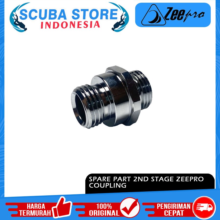 อะไหล่ 2nd Stage Zeepro ข้อต่ออะไหล่ Regulator Octopus ดําน้ําดําน้ํา ...