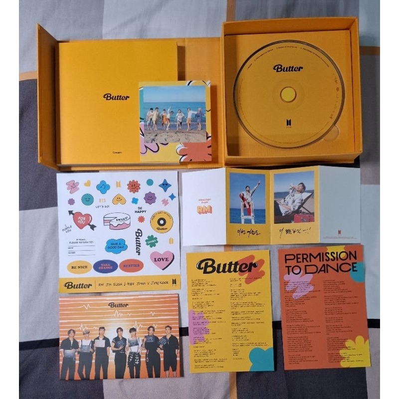 BTS Butter Cream อัลบั้ม Ver เท่านั้น | Shopee Thailand