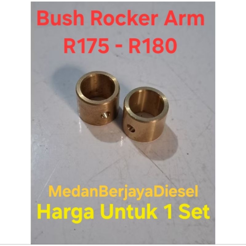 Mesin ดีเซล Dongfeng Bush เปียโน R175 R180 เครื่องยนต์ดีเซล Rocker Arm ...