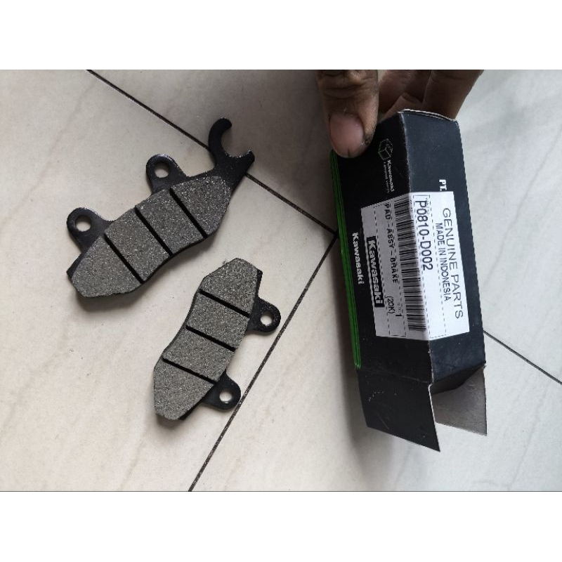 P0810 d002 PAD ASSY BRAKE CAMP KAWASAKI BRAKE CAMP ORI GINAL ของแท้ ...