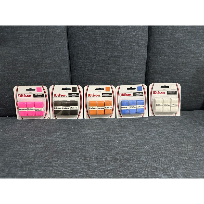 กริป TENNIS WILSON COMFORT OVER GRIP | Shopee Thailand