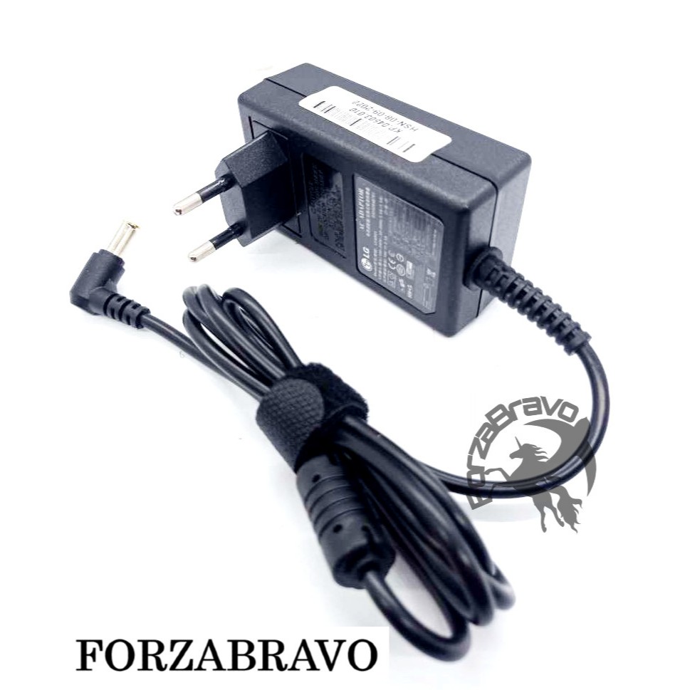 LG 22MN430 22MN430 22MN430M-B 19V-2.1A Monitor Charger Adapter รับ ...