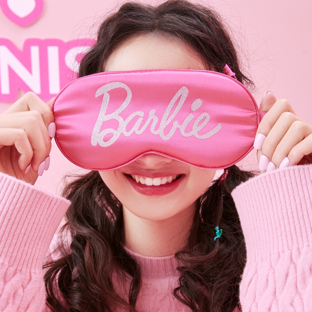 MATA Miniso X Barbie Shining Collection Eye Mask Sleeping Mask Travel ...