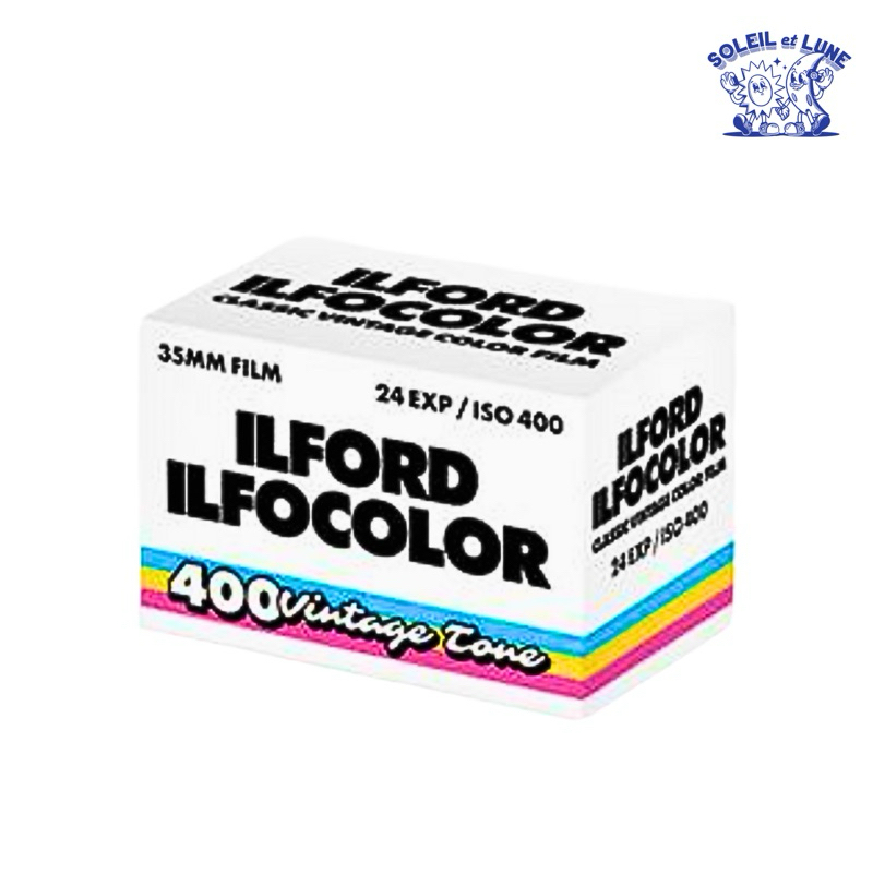 Ilford Ilfocolor 400 Vintage Tone - ฟิล์มม้วน 35mm, ISO 400, 36exp ...