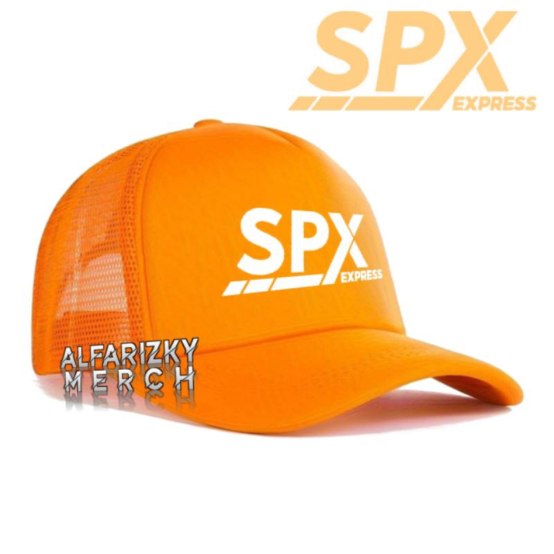 SPX Trucker Hat / Net Hat / Baseball Mesh Hat / Baseball Cap / Shpee | Shopee Thailand