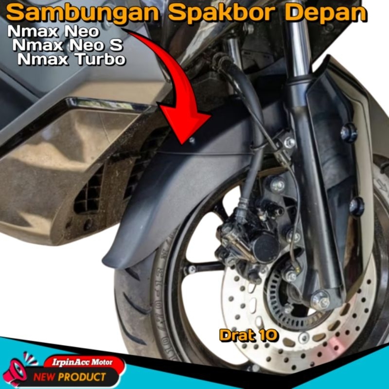 Yamaha Nmax Neo/Nmax Turbo Nmax 155 all Nmax Front Fender Connection ...