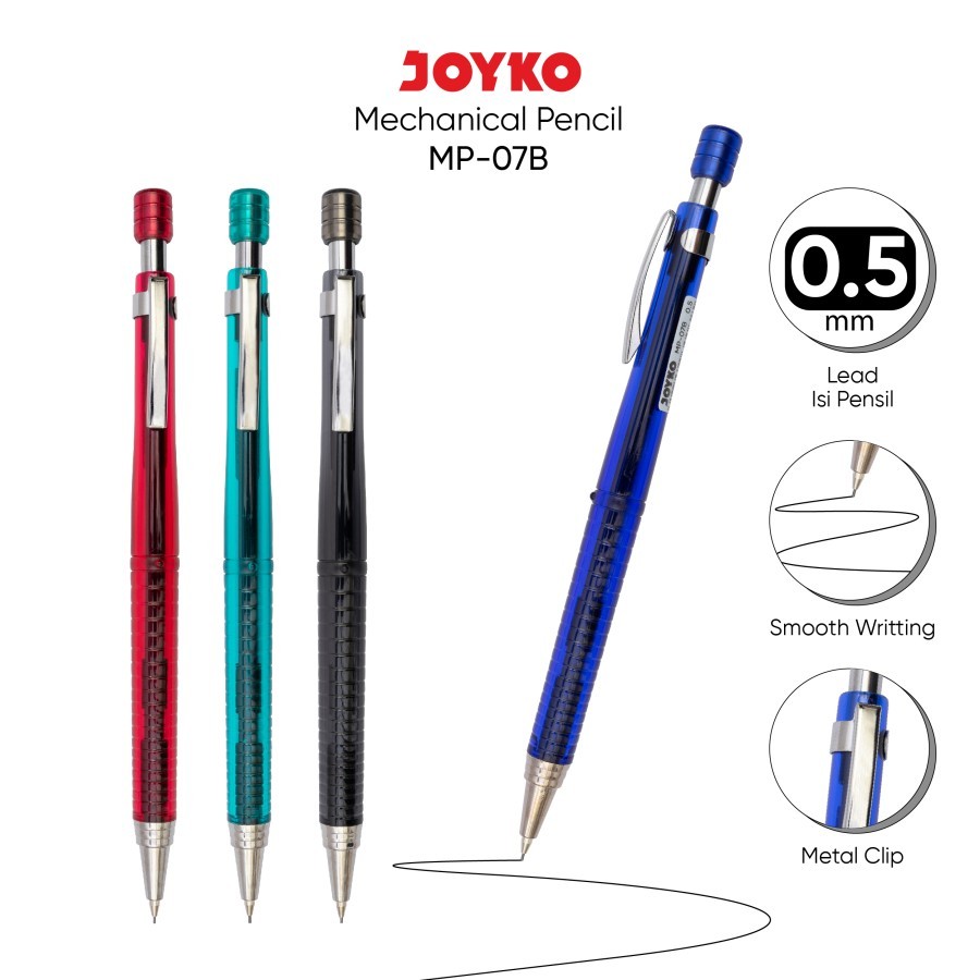 ดินสอกด Joyko MP-07B ดินสอกด 0.5 มม | Shopee Thailand