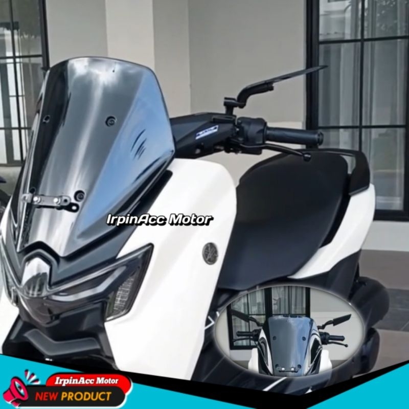 กระจกมองหลัง Winglet Nmax Neo Turbo Neo S NEMO Beat Vario 125 150 160 ...