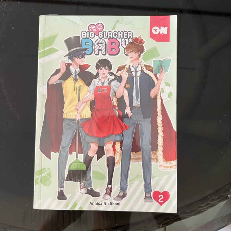 Preloved (ขาย) การ์ตูน re:ON me vs big slacker baby vol. 2 - แอนนิสา นิ ...