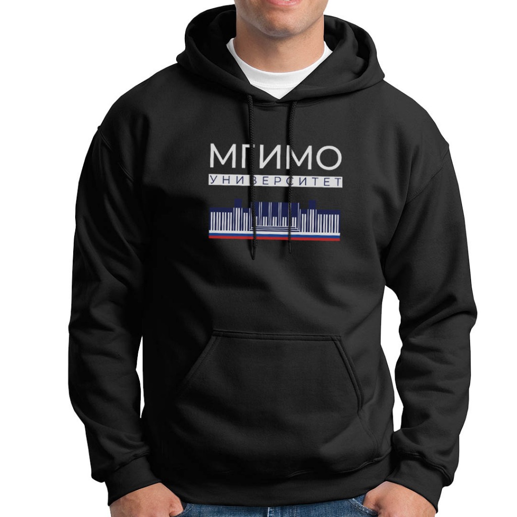 HOODIE เสื้อกันหนาว MGIMO University Russia เสื้อกันหนาวผ้าฟลีซ ...