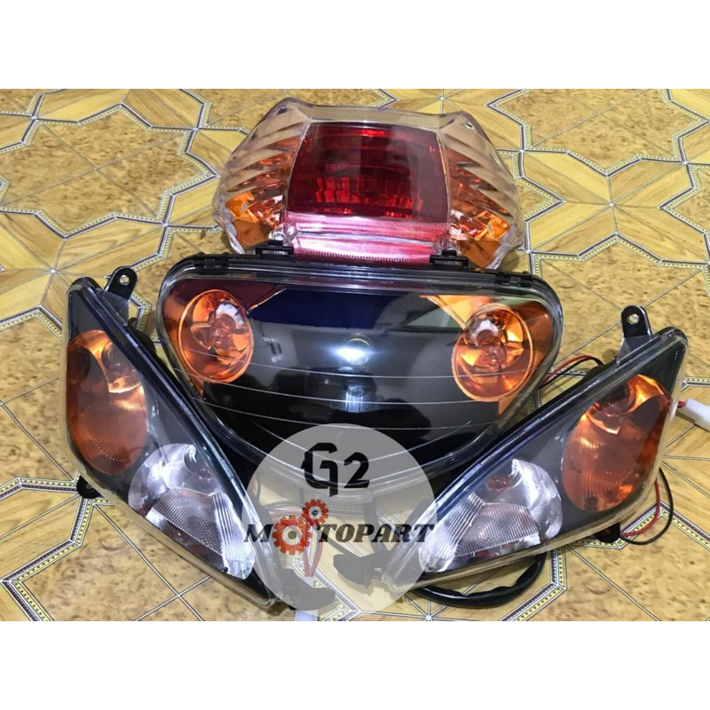 MATA แพคเกจที่สมบูรณ์ชุด MIO SPORTY COSTUME MIO OLD MIO SPORTY FRONT ...