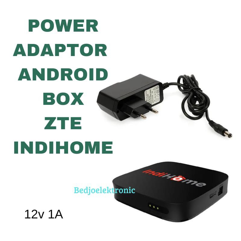 อะแดปเตอร์/เครื่องชาร์จ/ปลอกเปลี่ยนสําหรับ ANDROID TV BOX ZTE INDIHOME ...