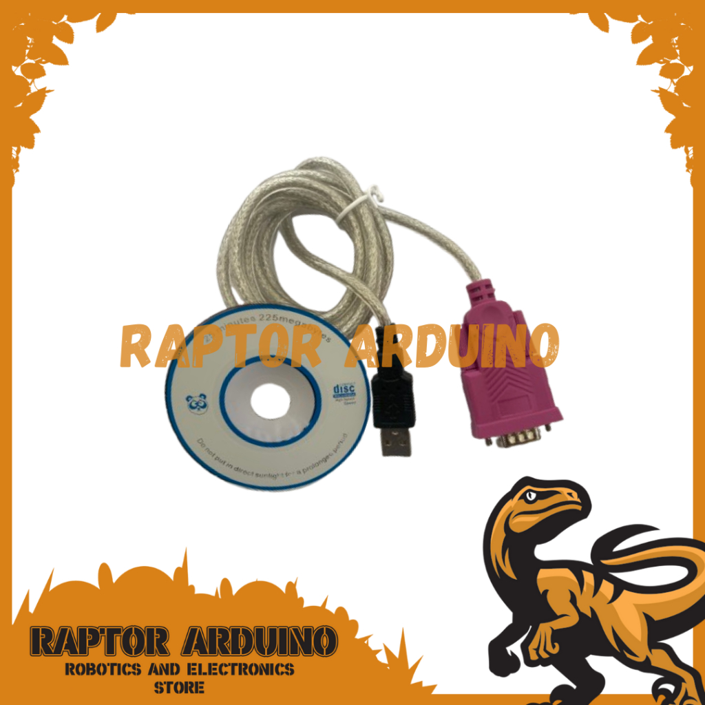 สายเคเบิล Usb to Serial rs232 9p DB9 สุดพิเศษ รองรับ Mac windows Linux | Shopee Thailand