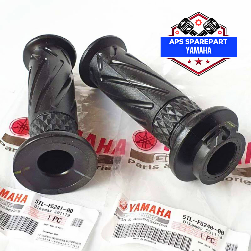 ปลอกแฮนด์เดิมยาง hangrip แก๊สพวงมาลัย hand grip mio sporty smile soul ...