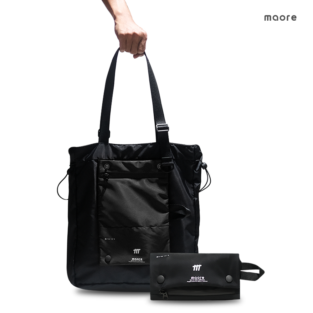 More RAZE - กระเป๋าโท้ตกันน้ําแบบพับได้ | กระเป๋า กุ๊ย ไม่จํากัดเพศ มี ...