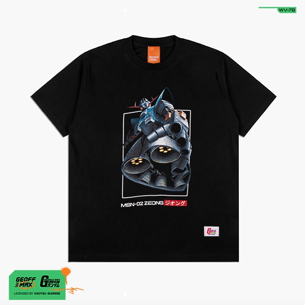 Geoff Max X Gundam - Heavyweight 16s (Power16) - Zeong SS 16 Black Baju ...