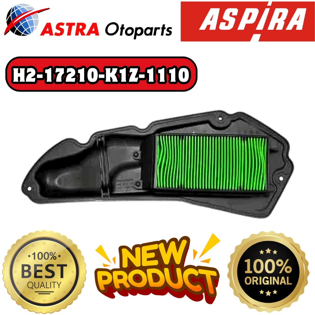 ไส้กรองอากาศ, ไส้กรองอากาศ, ELEMENT COMP AIR CLEANER K1Z ASPIRA ADV PCX ...