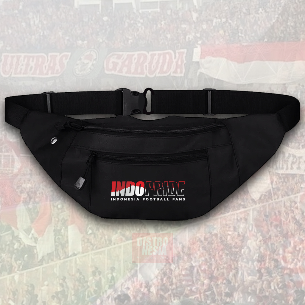 กระเป๋าคาดเอว กระเป๋า IndoPride Supporter แฟนทีมชาติอินโดนีเซีย Premium ...