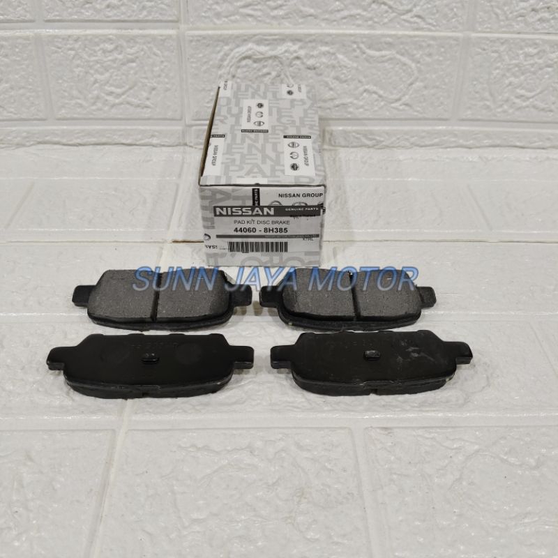 ผ้าเบรค ผ้าเบรคหลัง NISSAN XTRAIL T30 T31 T32 SERENA C26 ELGRAND E51 E52 1 ชุดเดิม | Shopee Thailand