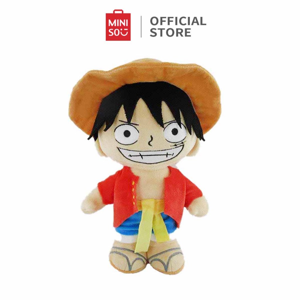 Miniso x One Piece Classic Collection จี้ตุ๊กตาผ้ากํามะหยี่จี้จี้โซ่ ...