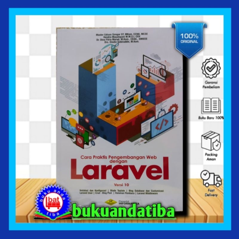 การพัฒนาทางปฏิบัติ To WEB พร้อมเวอร์ชัน LARAVEL 10 - MASTER EDISON ...