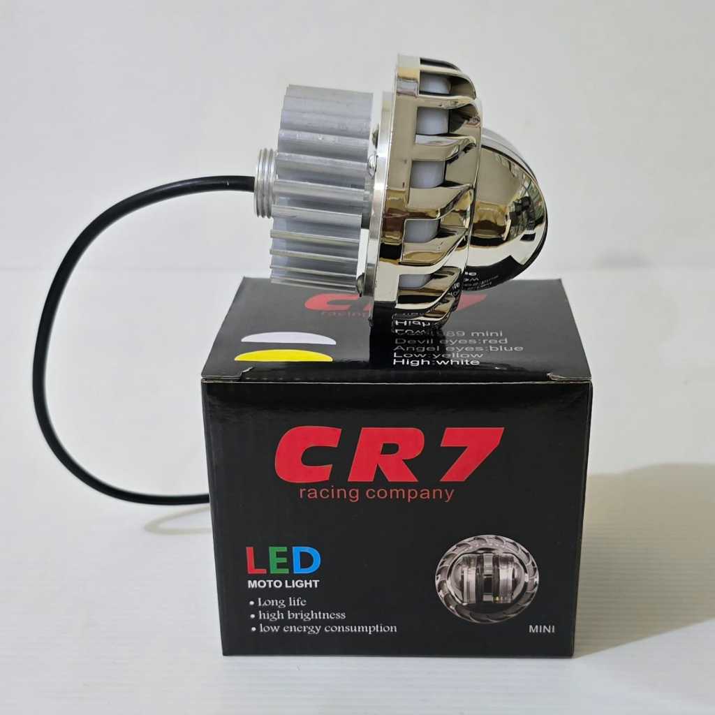 Projie daymaker mini 2-led ไฟหน้า - projie 2.5inc เกลียว 2 เลนส์ และ ...