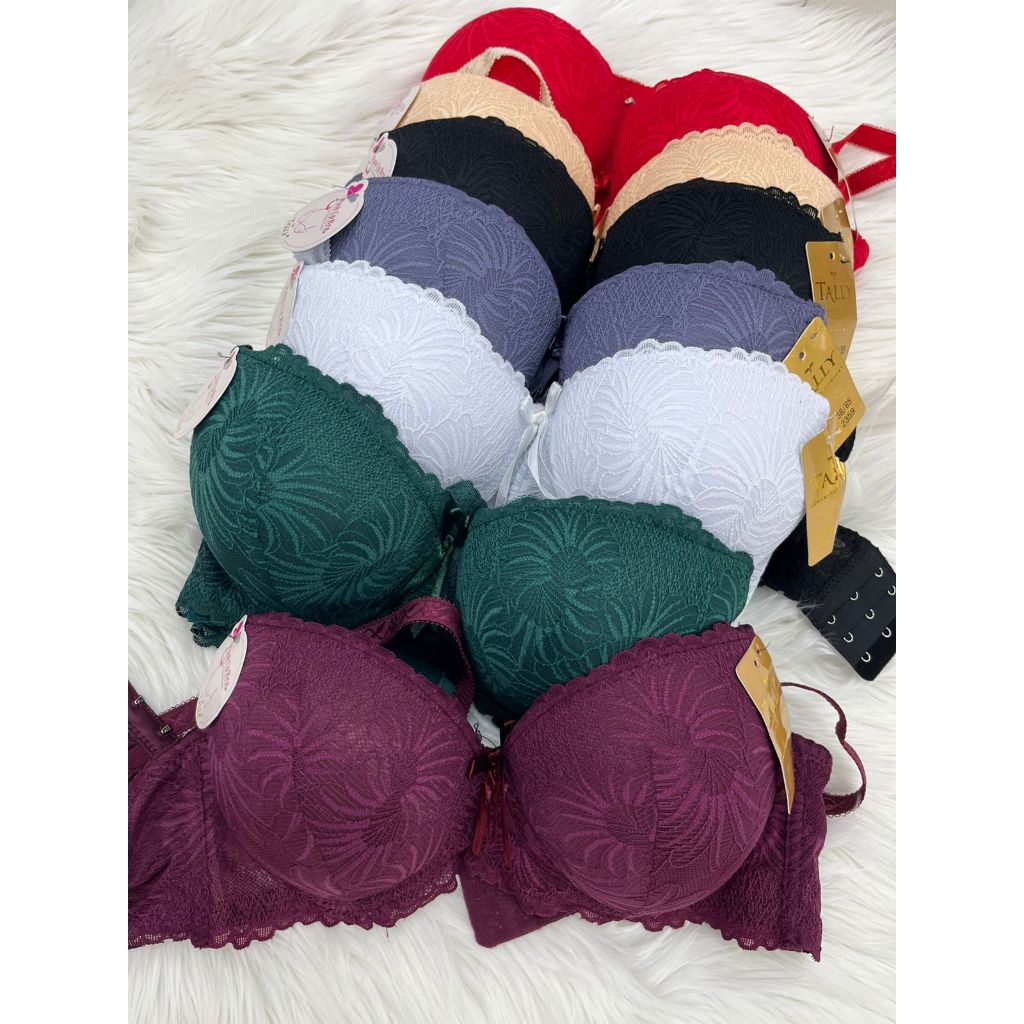 Yistore98 - ใหม่ - TALLY BRA 2359 PUSH UP THICK - TALLY LACE PUSH UP BH 2359 - TALLY BRA BH 2359 ...