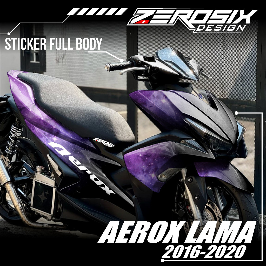 Decal สติกเกอร์ Aerox 155 เก่า Full Body 2016-2020 สติกเกอร์ Aerox เก่า ...