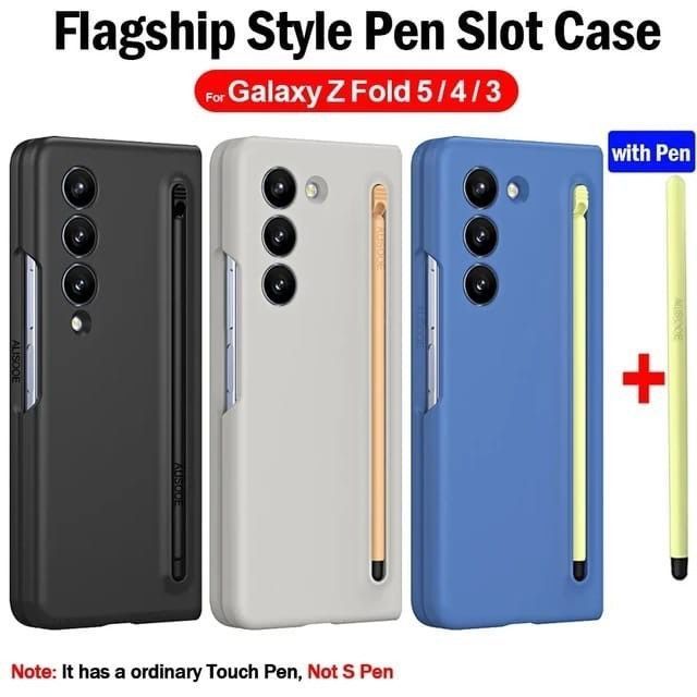 CASE SLIM S PEN CASING STYLUS PEN Samsung Z Fold 3 | ซัมซุง Z Fold 4 5G | ซัมซุง Z พับ 5 ...