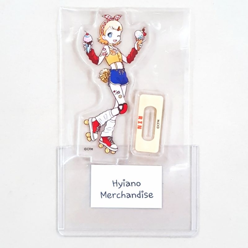 Sekai Mikus Dinner Mini อะคริลิค Standee Rin Project | Shopee Thailand