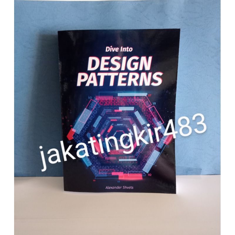 หนังสือ Dive Into Design Patterns | Shopee Thailand