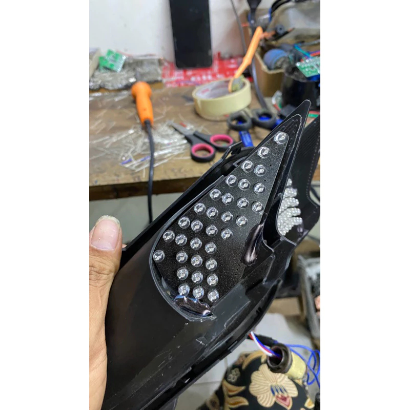 Beat deluxe gen 2 สัญญาณรัน (หลัง) | Shopee Thailand