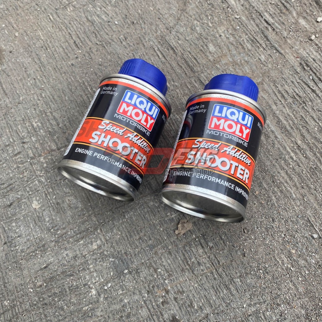 Liqui Moly Octane Plus Octane Booster Fuel Saver 80ML | Shopee Thailand