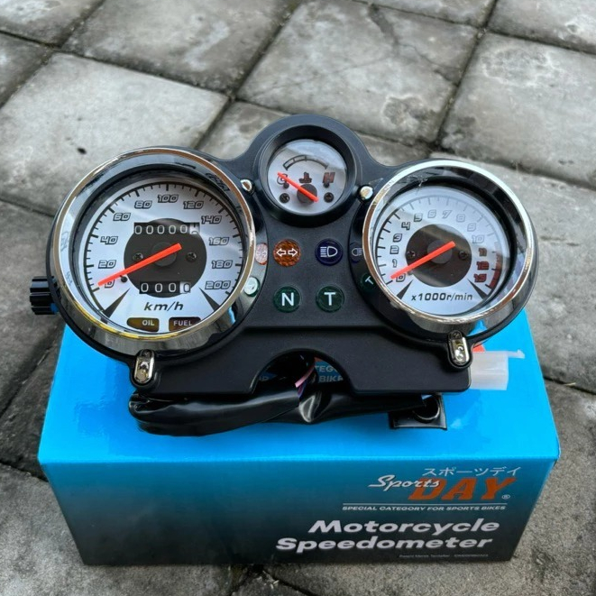 Spidometer Ninja R SS Spido Speedometer Ninja RR ASSY นําเข้า | Shopee ...