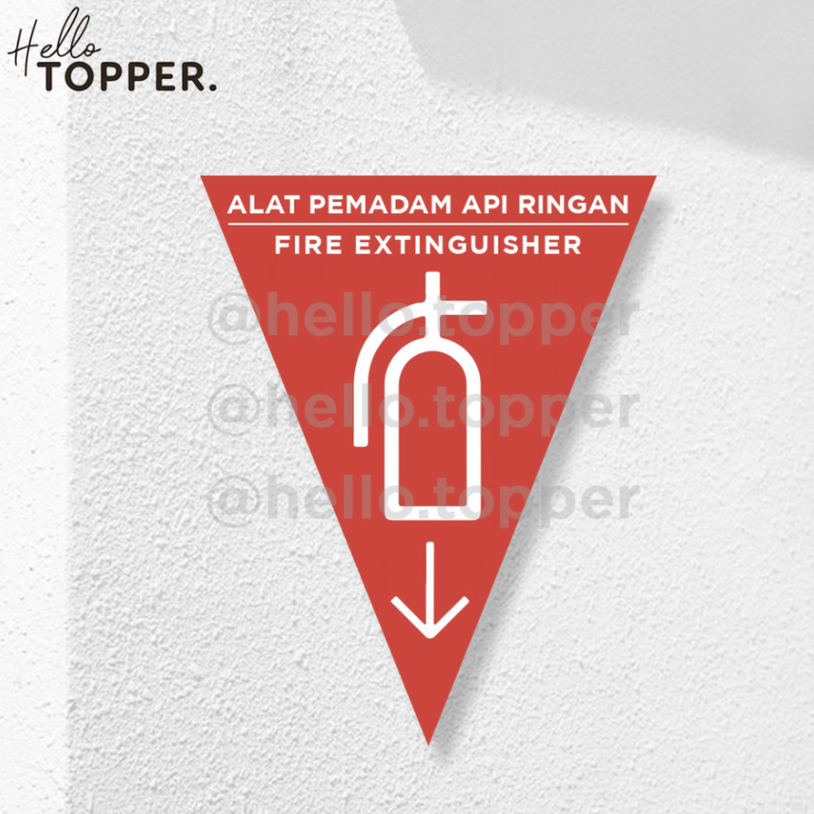 Uv ป้ายอะคริลิคบอร์ดพิมพ์ Fire Hydrant APAR ป้ายอะคริลิค | Shopee Thailand
