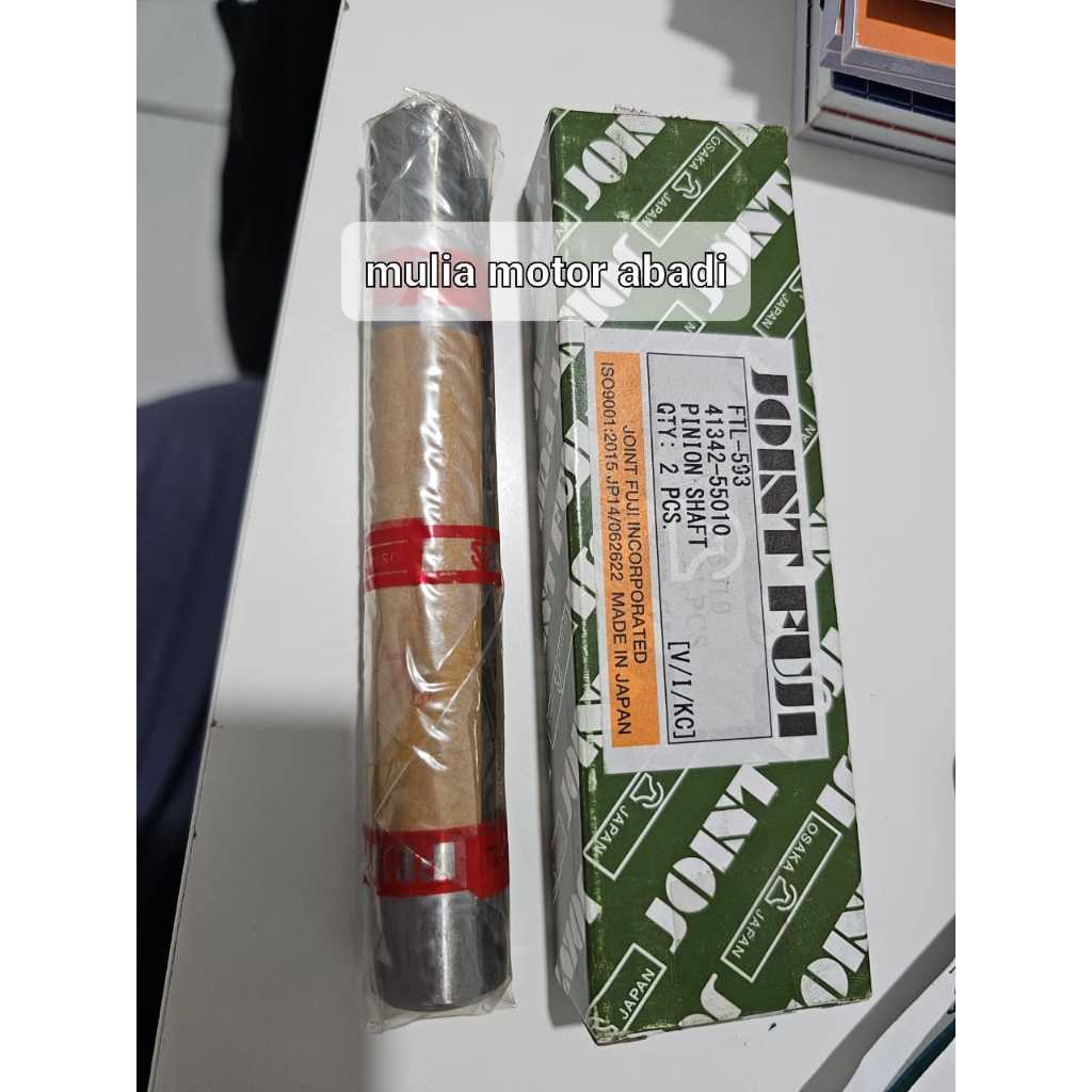 Fuji Japan 2f hardtop pinion Shaft 41342-55010 | Shopee Thailand