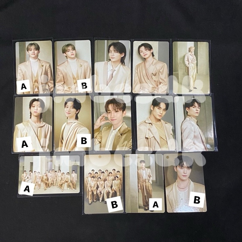 [SHARING] การ์ดการซื้อขาย SEVENTEEN RIGHT HERE IN WOKE 17RH SCOUPS ...