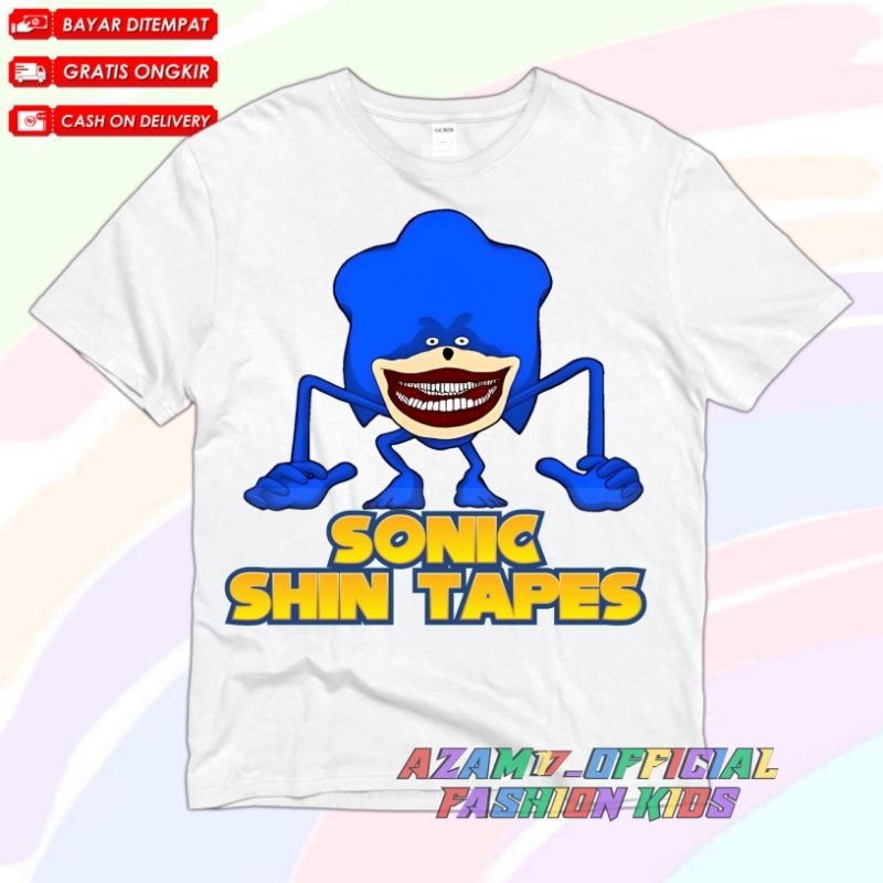 เสื้อยืดเด็กชื่อ Sonic Shin Tapes ฟรี / เสื้อยืดเด็ก Sonic Shin Tapes ...