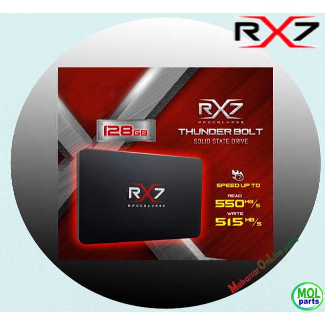 Ssd RX7 120GB 128GB 240GB 256GB 512GB SATA III 2.5 inc | Shopee Thailand