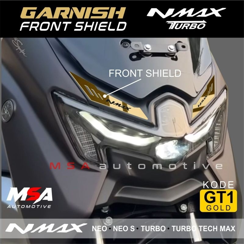 ชิวหน้า Garnish Nmax neo, neo s, turbo, turbo tech max | Shopee Thailand