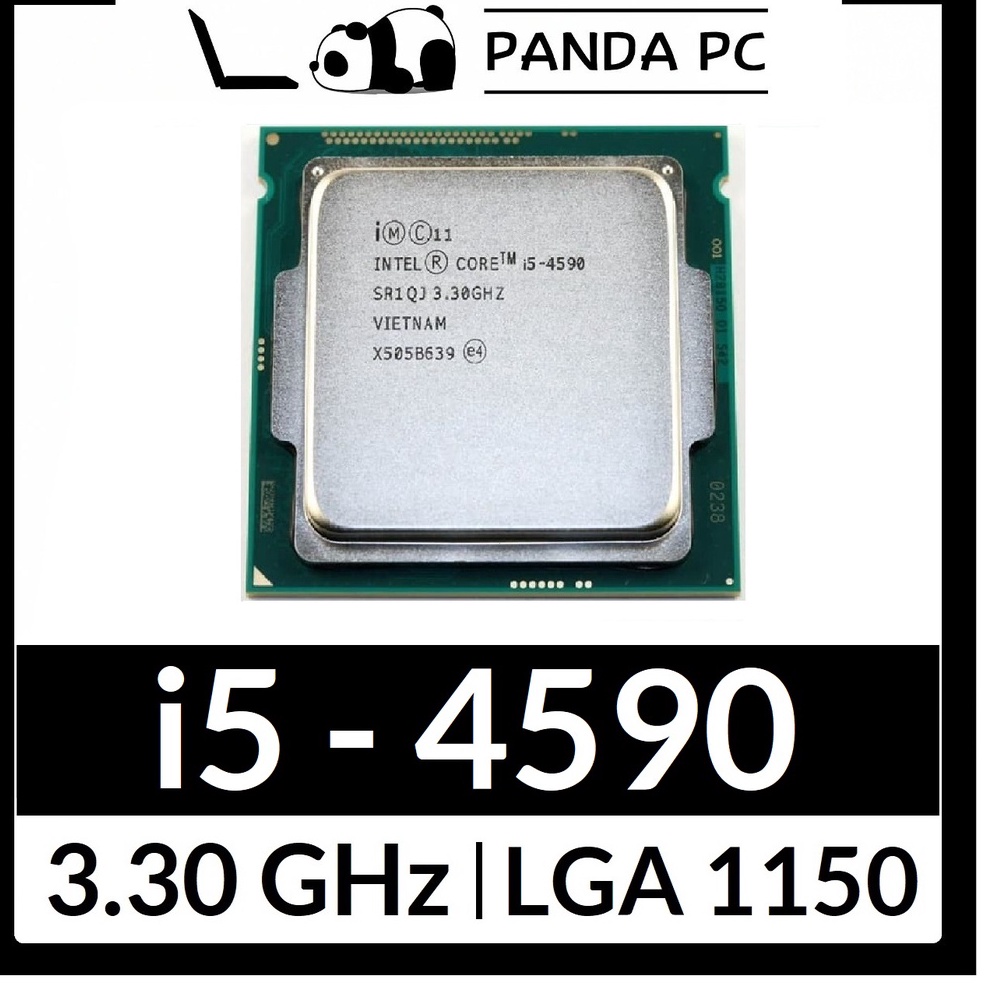 พร้อมโปรเซสเซอร์ Intel Core i5 458 ถาด Socket 115 Haswell | Shopee Thailand