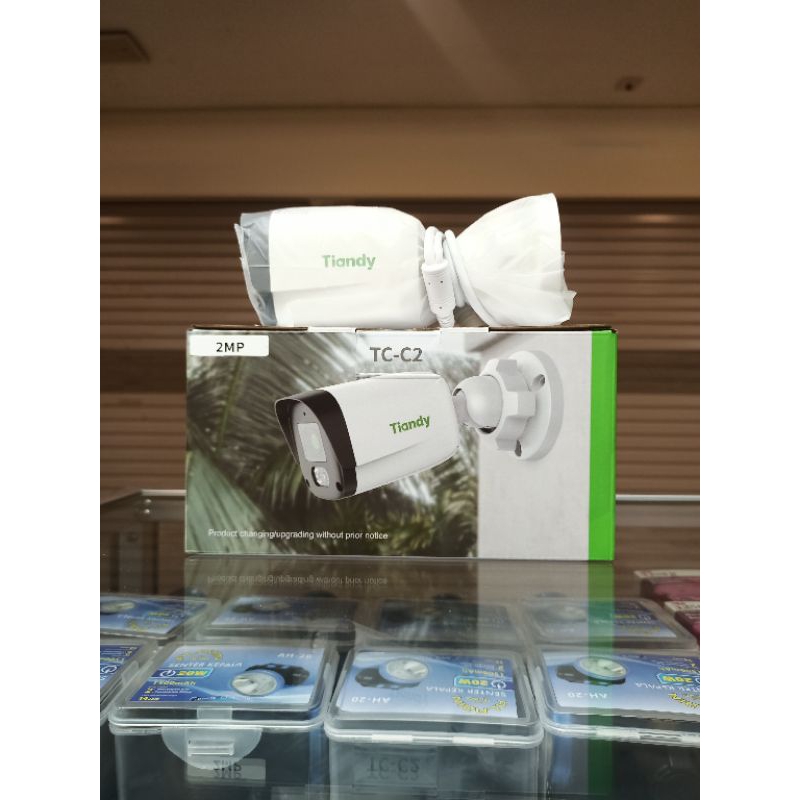 Tiandy TC-C2 กล้อง Wifi Full Color 2MP | Shopee Thailand