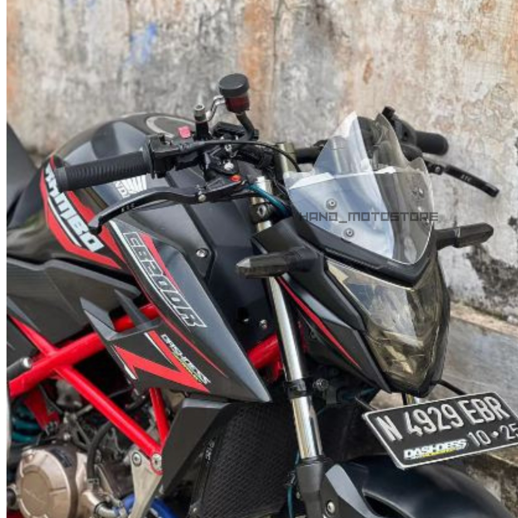 Visor ใหม่ CB150R / WINDSHIELD PNP HONDA ใหม่ CB150R LED V2 & V3 2015 ...