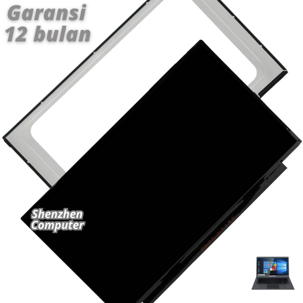 Layar Axioo MyBook 11G M1169C B116XTN02.3 11.6 นิ้วหน้าจอ LCD ใหม่หน้า ...