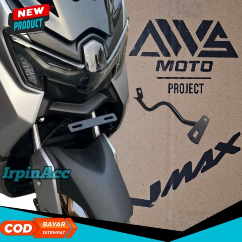 Nmax Techmax Turbo Nmax Neo S Aws Pject Number Plate Mounting Bracket ...