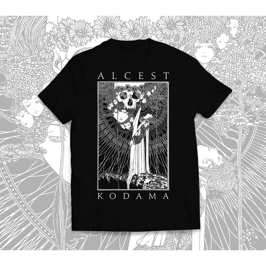 เสื้อยืด Alcest Kodama | Shopee Thailand